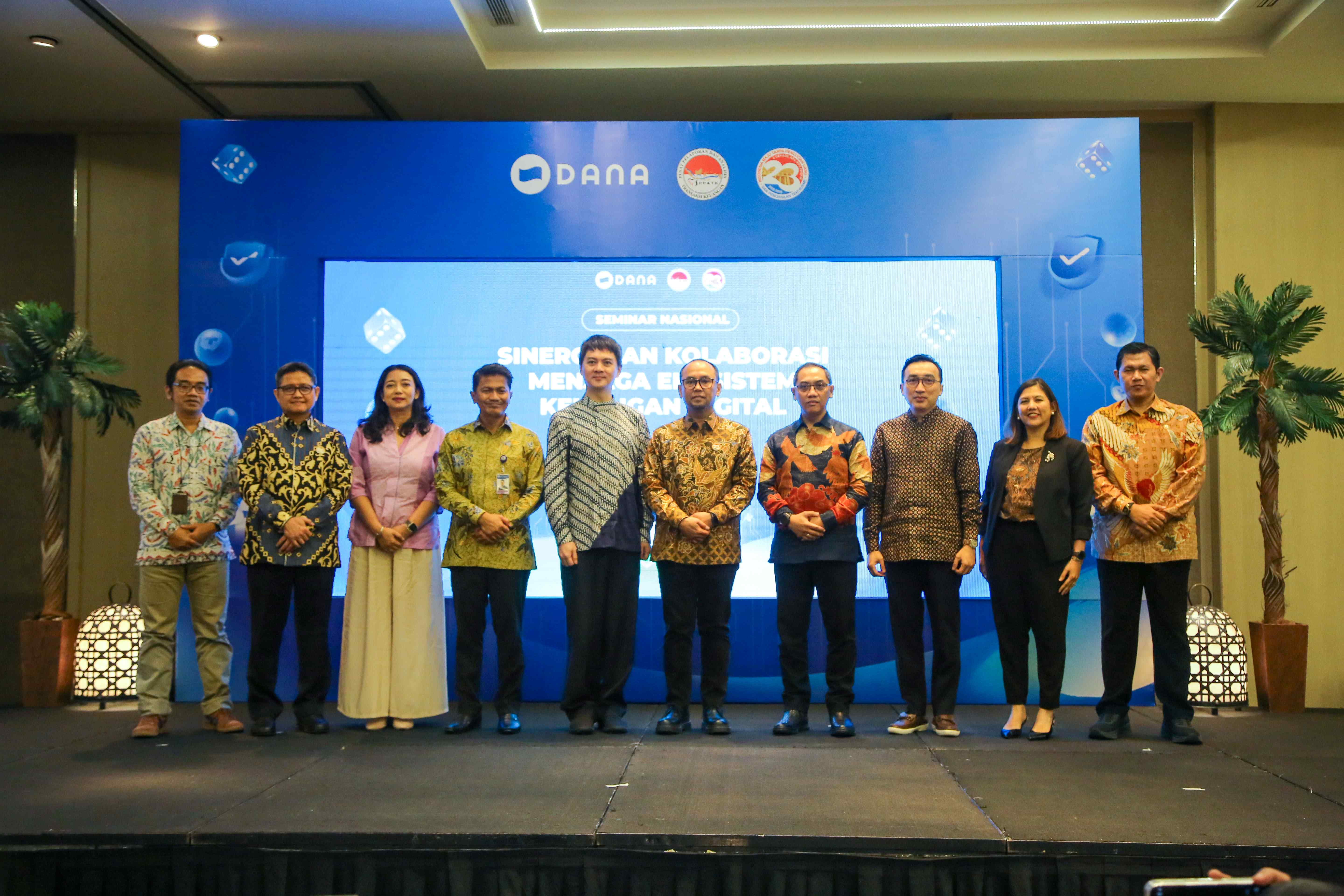 Kolaborasi PPATK dan DANA: Bersama Gernas APU PPT ‘Sinergi dan ...