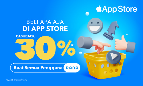 DANA - Promo Hari Ini | DANA Dompet Digital Indonesia