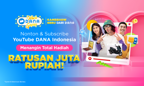 DANA - Daily Promos | DANA Indonesia's Digital Wallet