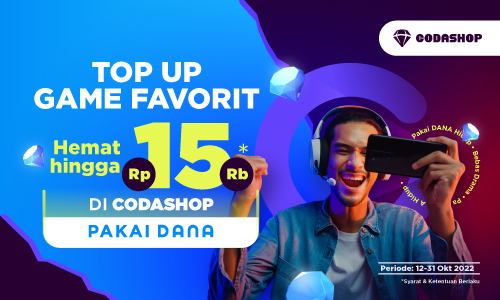 DANA - Promo Hari Ini | DANA Dompet Digital Indonesia