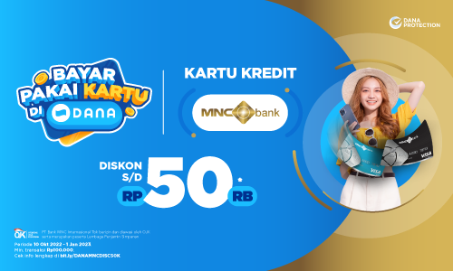 DANA - Promo Hari Ini | DANA Dompet Digital Indonesia