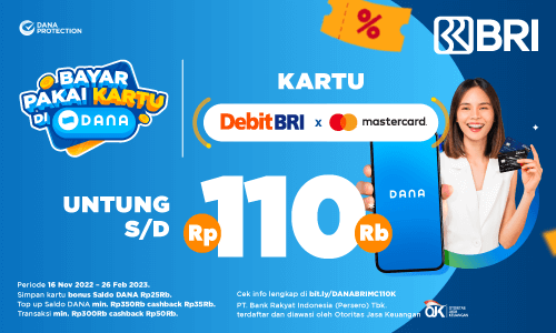 DANA - Daily Promos | DANA Indonesia's Digital Wallet