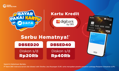 DANA - Daily Promos | DANA Indonesia's Digital Wallet