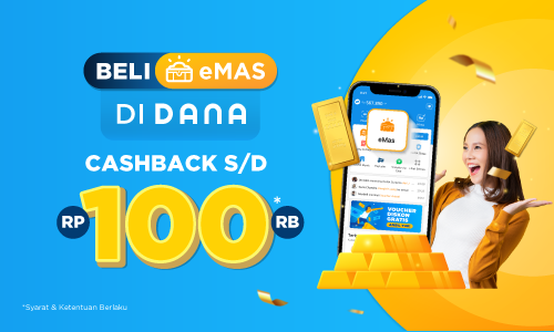 DANA - Promo Hari Ini | DANA Dompet Digital Indonesia