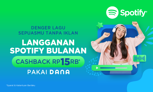 DANA - Promo Hari Ini | DANA Dompet Digital Indonesia
