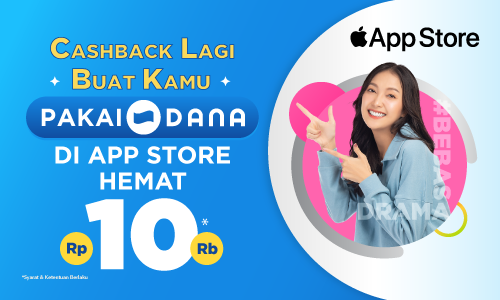 DANA - Promo Hari Ini | DANA Dompet Digital Indonesia