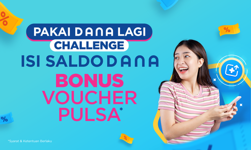 DANA - Promo Hari Ini | DANA Dompet Digital Indonesia