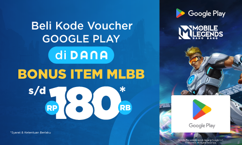 DANA - Promo Hari Ini | DANA Dompet Digital Indonesia