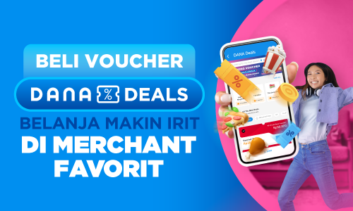 DANA - Daily Promos | DANA Indonesia's Digital Wallet