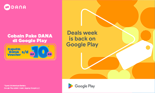 DANA - Daily Promos | DANA Indonesia's Digital Wallet