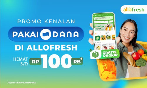 DANA - Promo Hari Ini | DANA Dompet Digital Indonesia