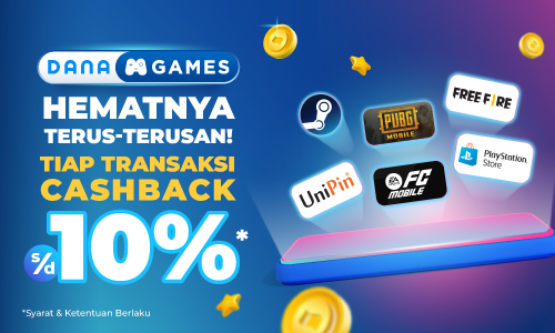 DANA - Daily Promos | DANA Indonesia's Digital Wallet