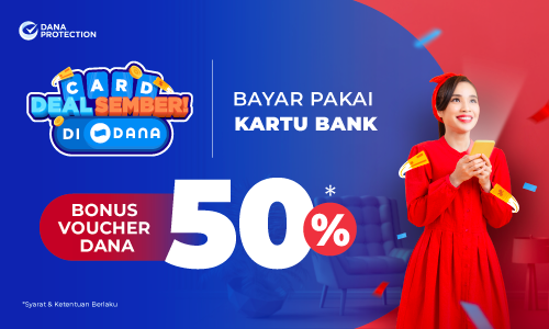 DANA - Daily Promos | DANA Indonesia's Digital Wallet