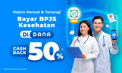 DANA - Promo Hari Ini | DANA Dompet Digital Indonesia