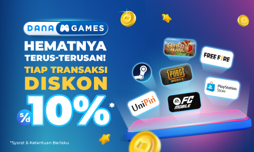 DANA - Promo Hari Ini | DANA Dompet Digital Indonesia