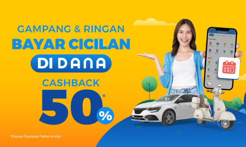 DANA - Daily Promos | DANA Indonesia's Digital Wallet