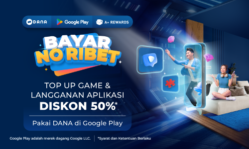 DANA - Promo Hari Ini | DANA Dompet Digital Indonesia