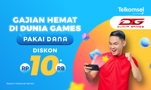 DANA - Promo Hari Ini | DANA Dompet Digital Indonesia