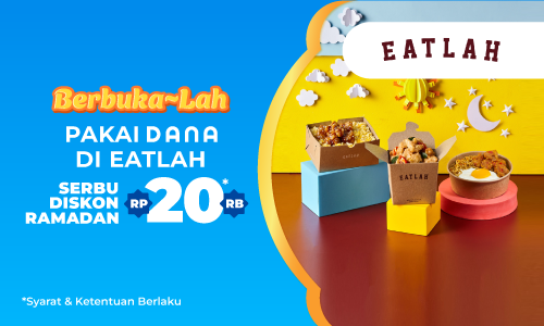 DANA - Daily Promos | DANA Indonesia's Digital Wallet