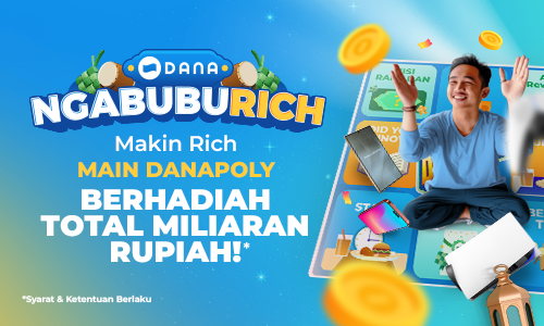 DANA - Daily Promos | DANA Indonesia's Digital Wallet