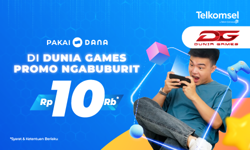 DANA - Daily Promos | DANA Indonesia's Digital Wallet