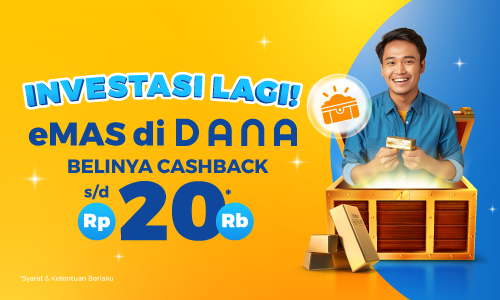 DANA - Daily Promos | DANA Indonesia's Digital Wallet