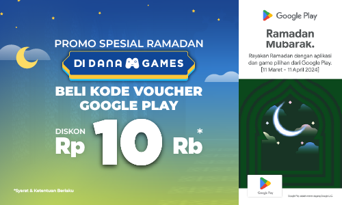 DANA - Promo Hari Ini | DANA Dompet Digital Indonesia
