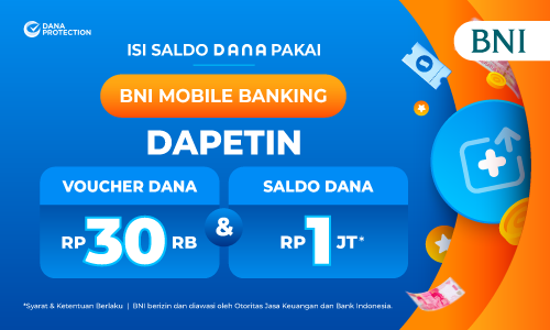 DANA - Promo Hari Ini | DANA Dompet Digital Indonesia