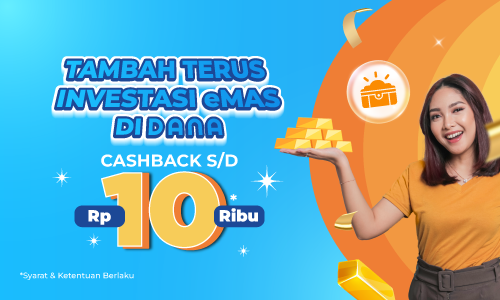 DANA - Daily Promos | DANA Indonesia's Digital Wallet