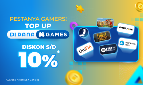 DANA - Daily Promos | DANA Indonesia's Digital Wallet