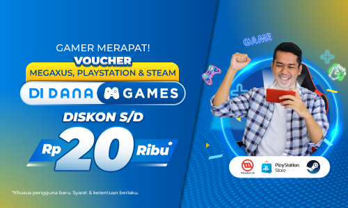 DANA - Promo Hari Ini | DANA Dompet Digital Indonesia