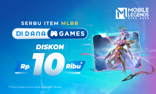 DANA - Daily Promos | DANA Indonesia's Digital Wallet