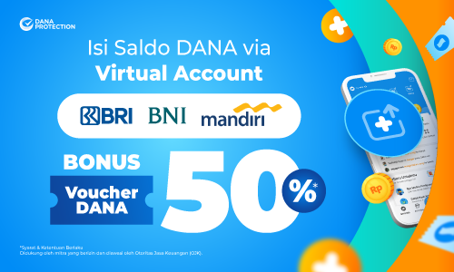 DANA - Promo Hari Ini | DANA Dompet Digital Indonesia