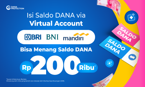 DANA - Promo Hari Ini | DANA Dompet Digital Indonesia