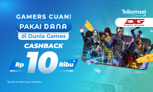 DANA - Promo Hari Ini | DANA Dompet Digital Indonesia