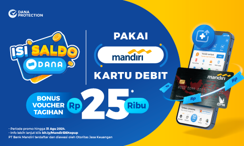 DANA - Promo Hari Ini | DANA Dompet Digital Indonesia