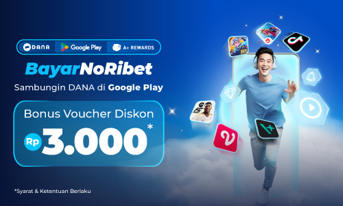 DANA - Promo Hari Ini | DANA Dompet Digital Indonesia