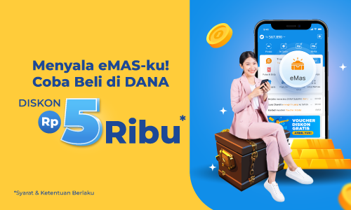DANA - Daily Promos | DANA Indonesia's Digital Wallet