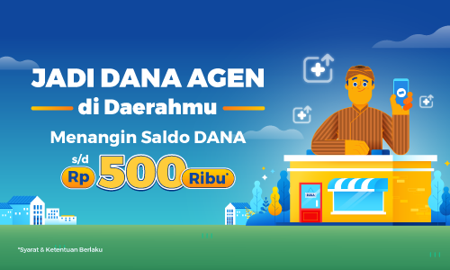 DANA - Daily Promos | DANA Indonesia's Digital Wallet