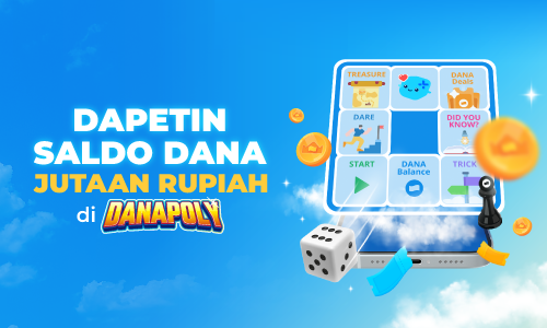 DANA - Daily Promos | DANA Indonesia's Digital Wallet