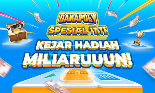 DANA - Daily Promos | DANA Indonesia's Digital Wallet