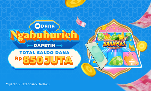DANA - Daily Promos | DANA Indonesia's Digital Wallet